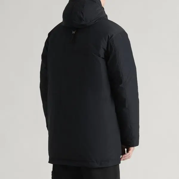 Stone Island Micro Twill Parka Jacket