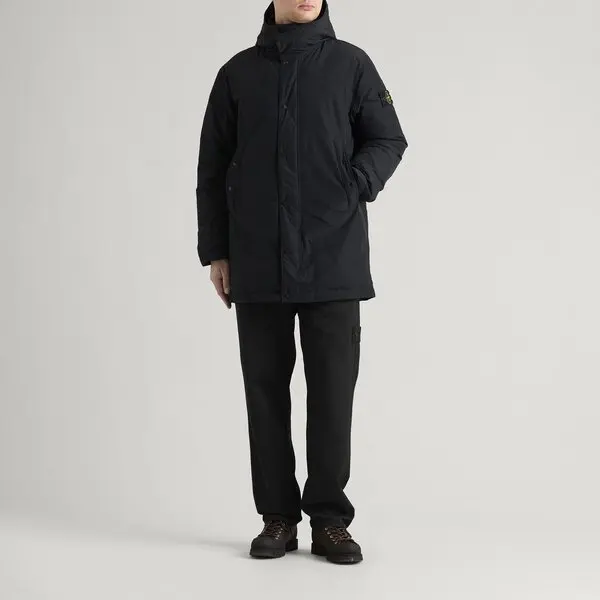 Stone Island Micro Twill Parka Jacket