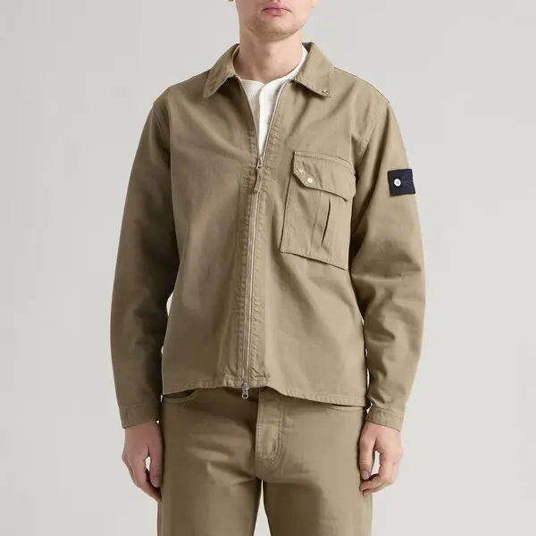 Stone Island Rinsed Denim Overshirt