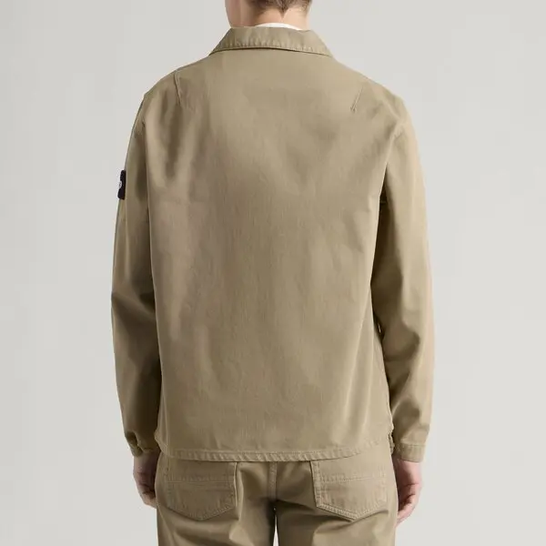 Stone Island Rinsed Denim Overshirt