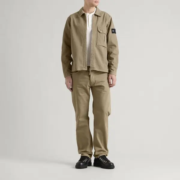Stone Island Rinsed Denim Overshirt