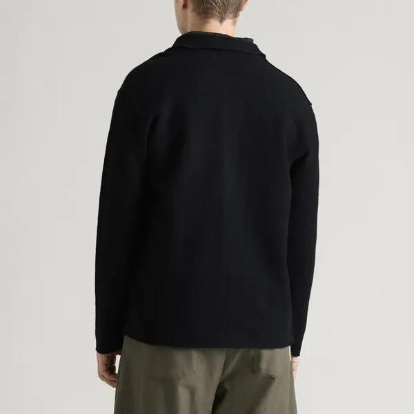 Nn07 Jonas Bolied Wool Overshirt