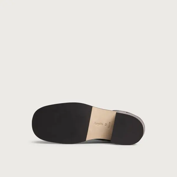 AeydĒ Teddy Block Heel Boots