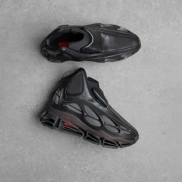 Adidas X Willy Chavarria Mega Mid Sneaker