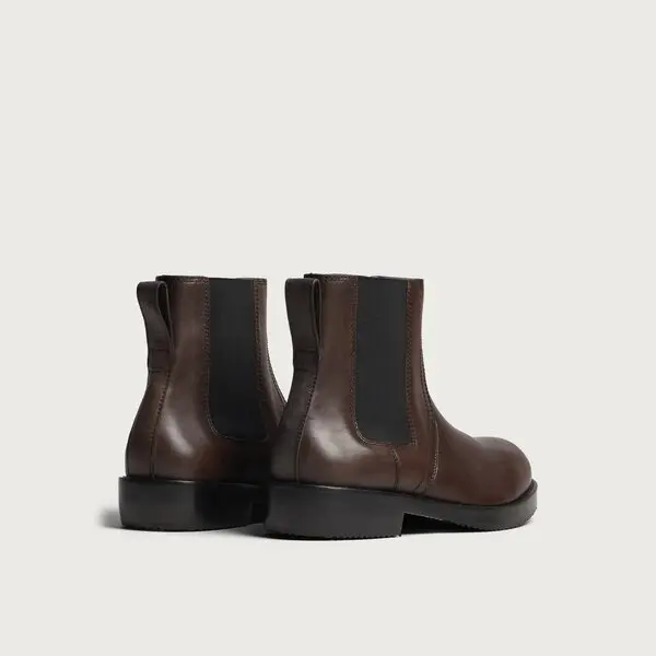Dries Van Noten Leather Boots