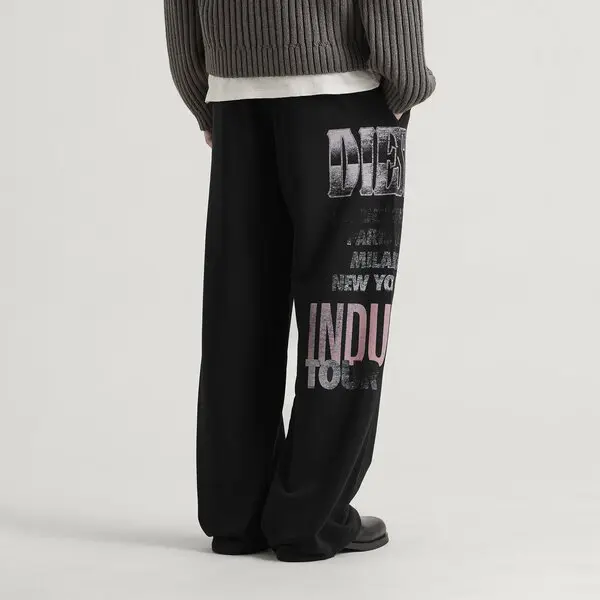 DIESEL® Tour Open Hem Sweatpants