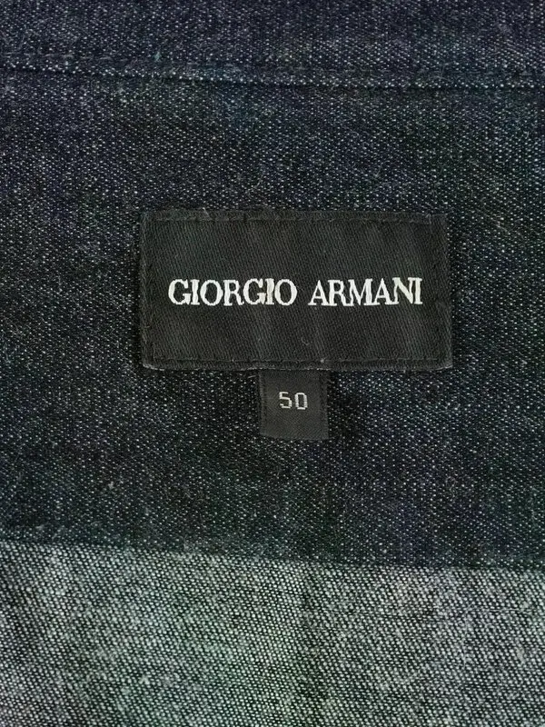 Giorgio Armani Mandarin Collar Shirt