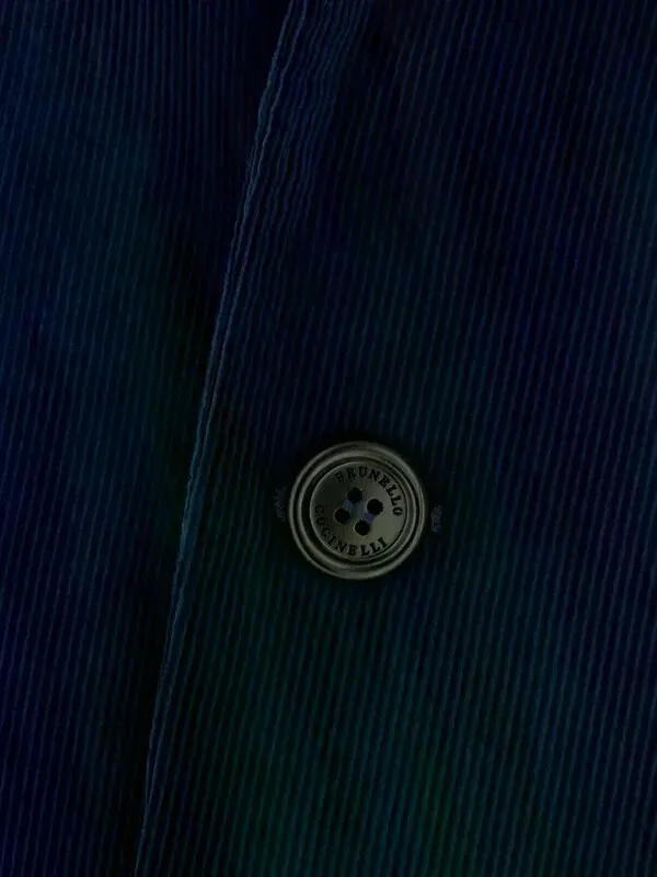 Brunello Cucinelli Corduroy Single-breasted Blazer