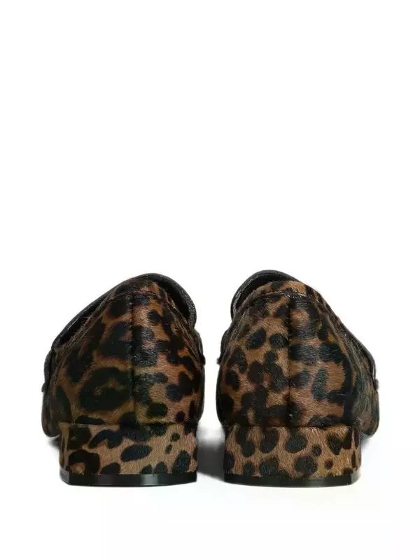 BIBI LOU Lyra Leopard-print Loafers