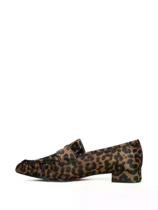 BIBI LOU Lyra Leopard-print Loafers