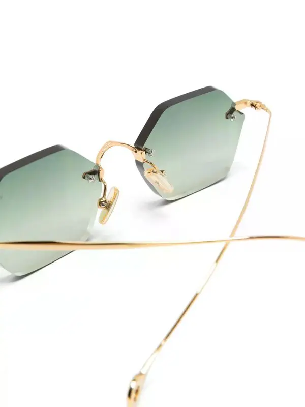 EYEPETIZER Carnaby Geometric-frame Sunglasses