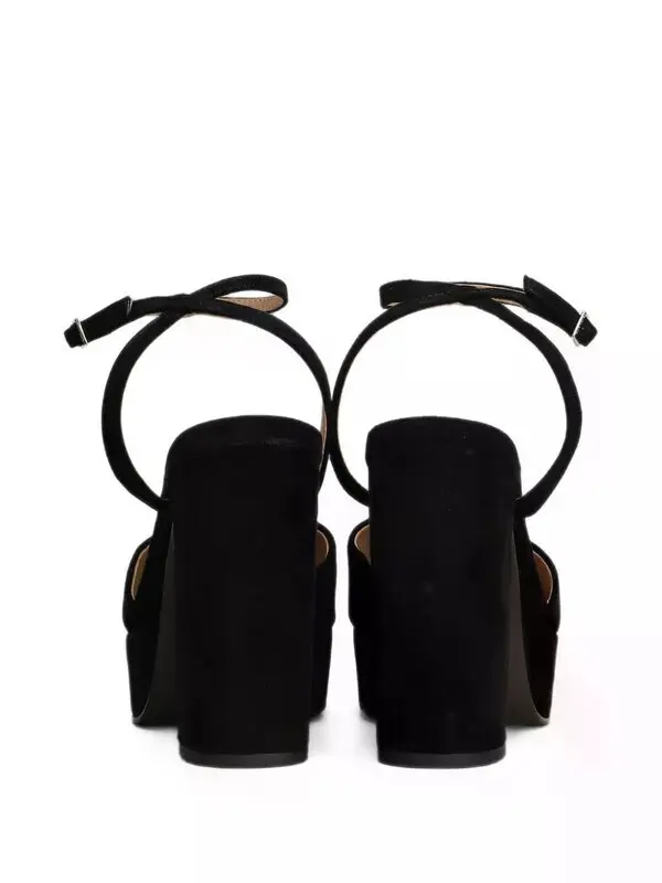 BIBI LOU Omen Platform Block-heel Sandals