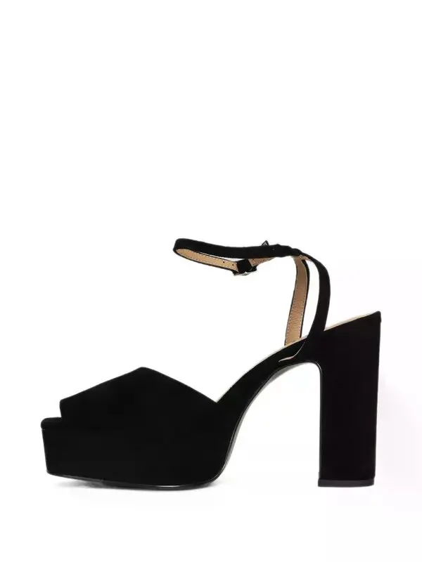 BIBI LOU Omen Platform Block-heel Sandals