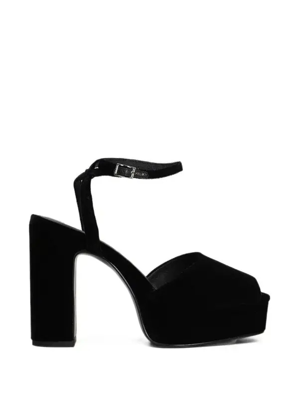 BIBI LOU Omen Platform Ankle-strap Sandals
