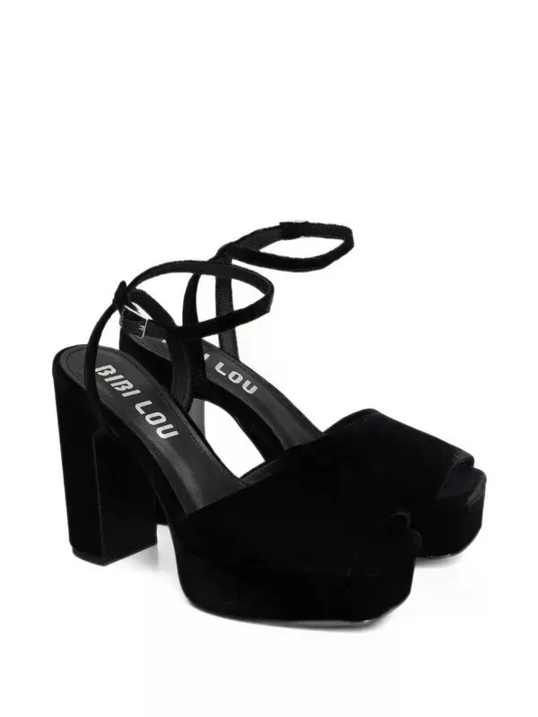 BIBI LOU Omen Platform Ankle-strap Sandals