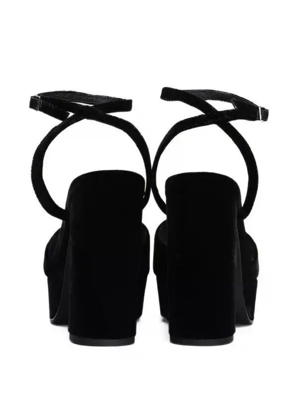 BIBI LOU Omen Platform Ankle-strap Sandals