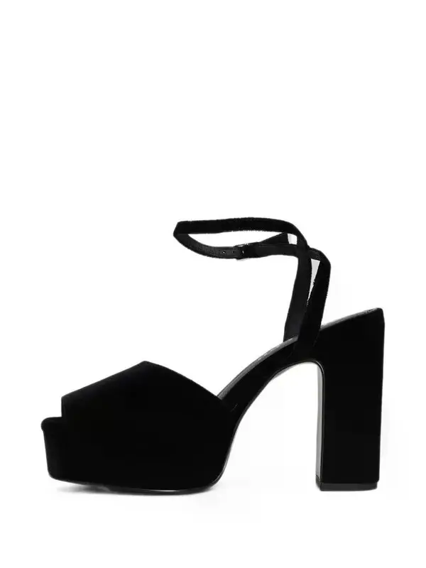 BIBI LOU Omen Platform Ankle-strap Sandals