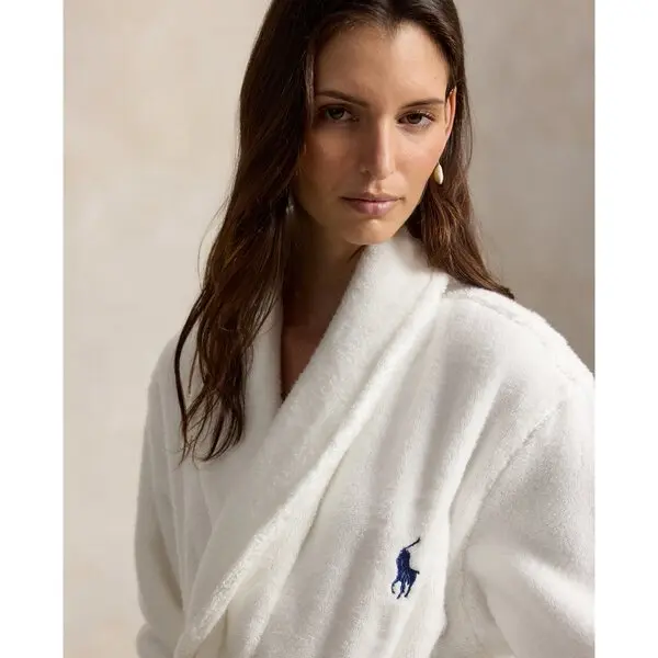 Ralph Lauren Polo Bear Cotton Robe