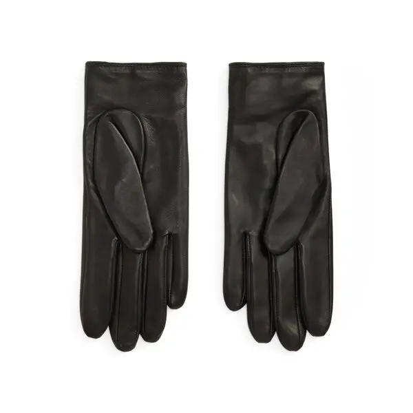 Ralph Lauren Lace-up Sheepskin Gloves
