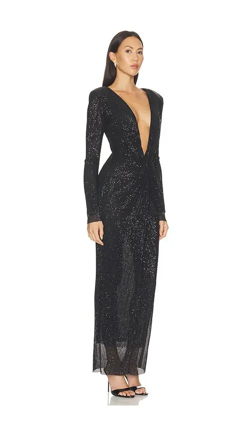 L'IDEE Iconique Dress In Black