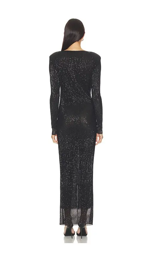 L'IDEE Iconique Dress In Black