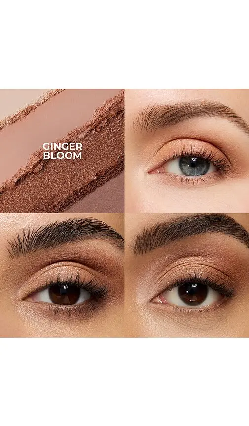 Laura Mercier Caviar Eyeshadow Quad In Ginger Bloom - Ginger Blom