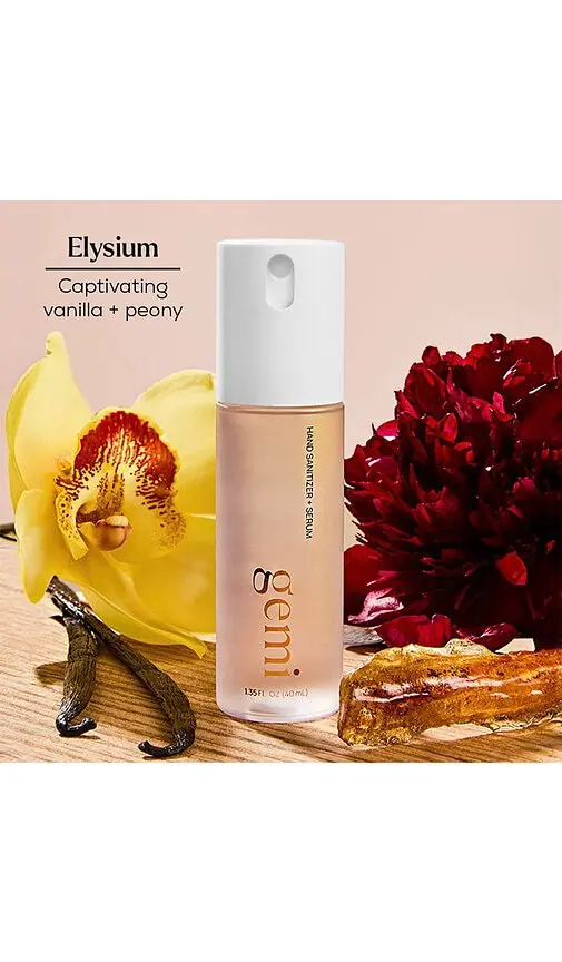 GEMI Hand Sanitizer & Serum