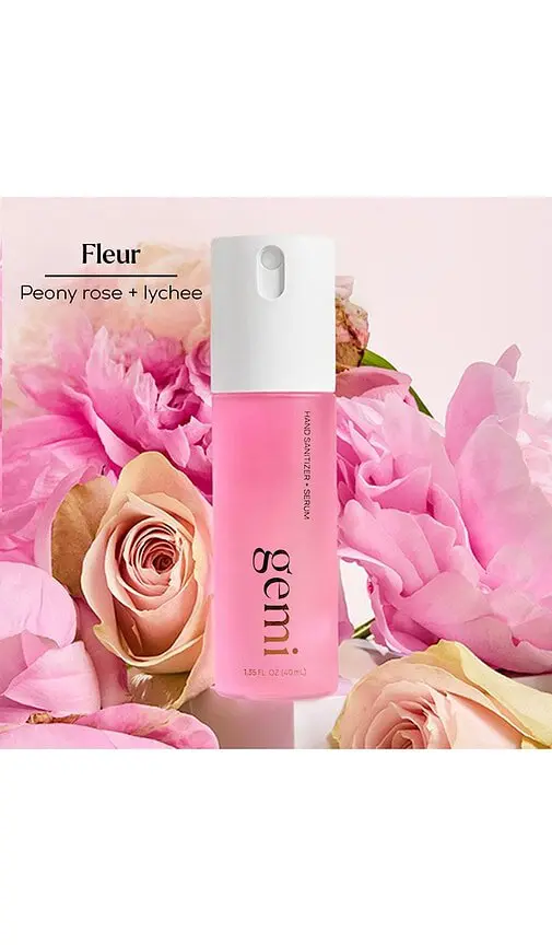 GEMI Hand Sanitizer & Serum