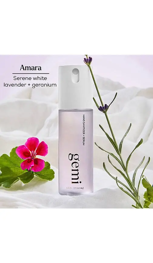 GEMI Hand Sanitizer & Serum