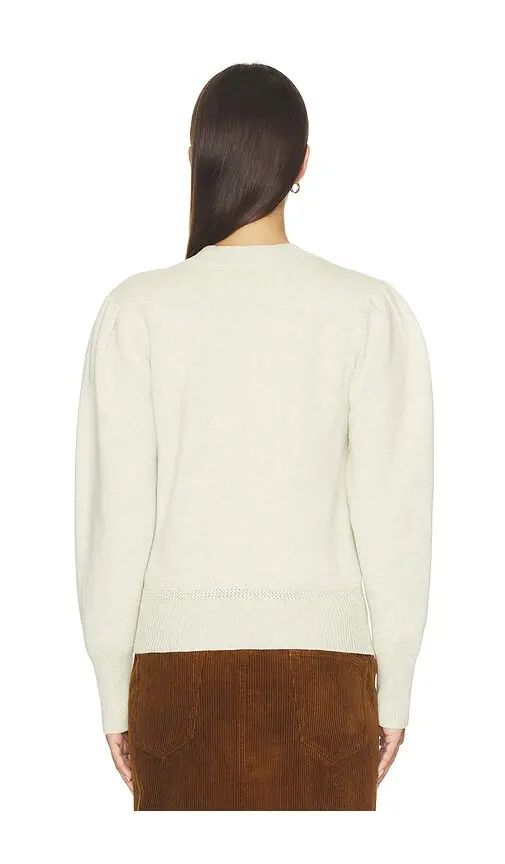 Isabel Marant Étoile Kelaya Sweater In Grey