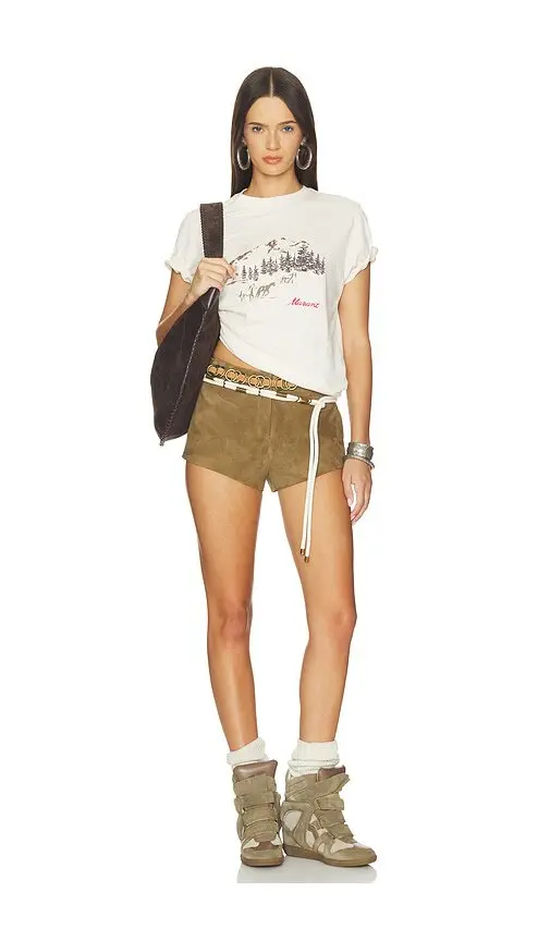 Isabel Marant Étoile Zewel Shirt In Cream