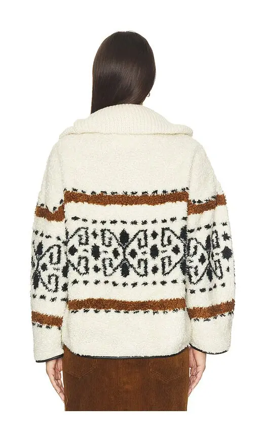 Isabel Marant Étoile Marner Jacket In Cream