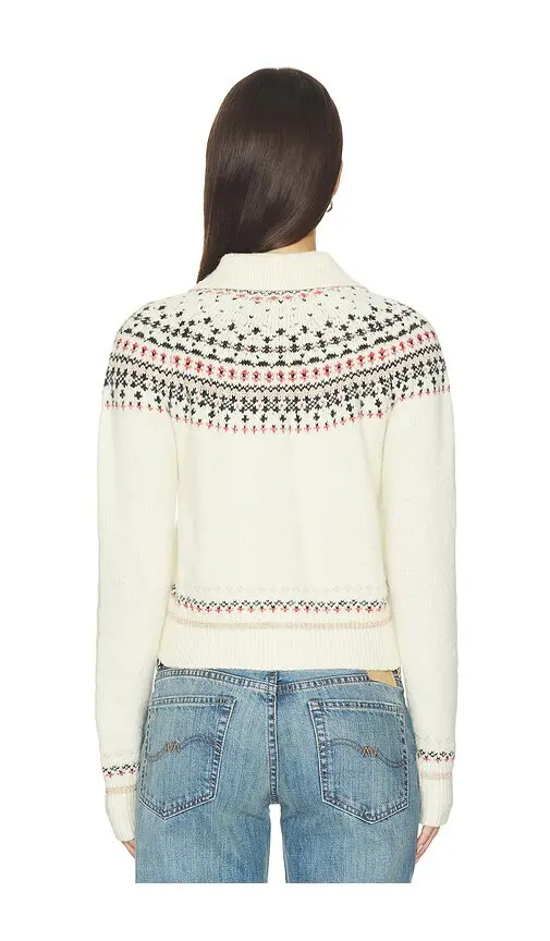 Isabel Marant Étoile Zoe Cardigan In Cream