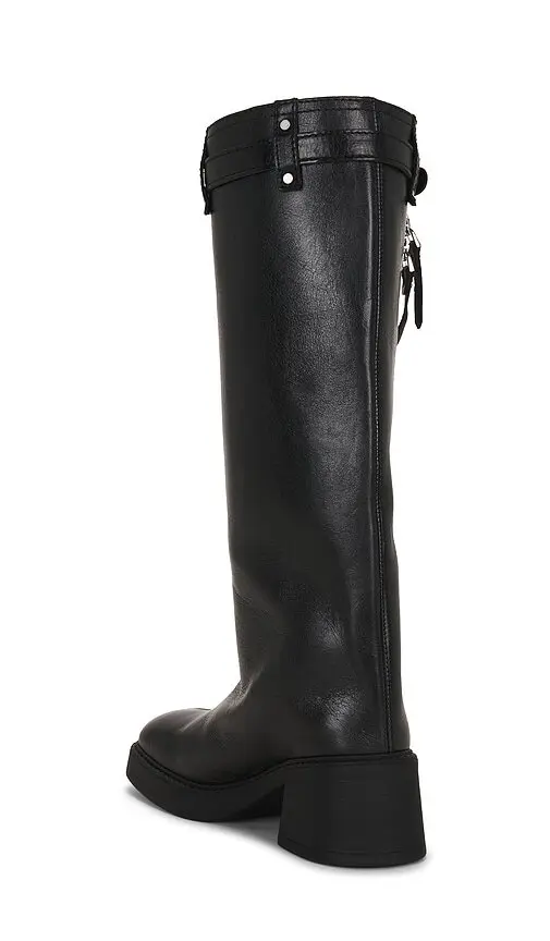 MIISTA Izolda Zipper Tall Boots