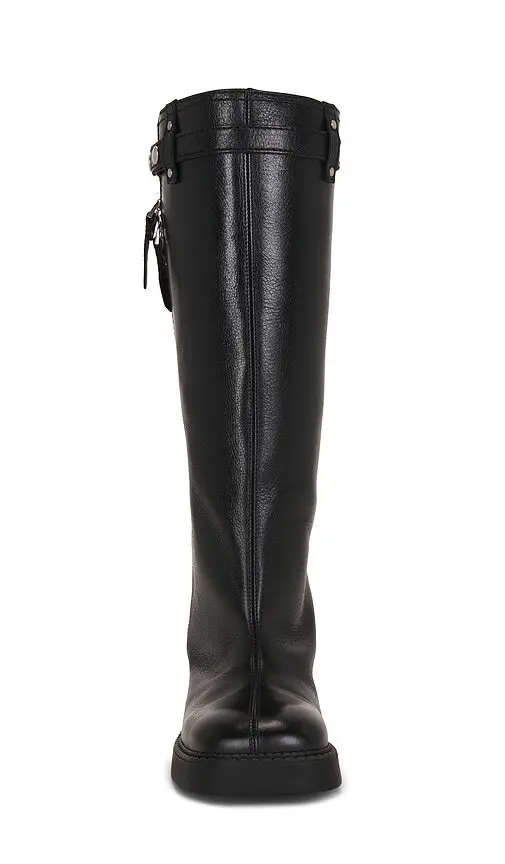 MIISTA Izolda Zipper Tall Boots