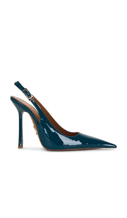 Retrofete Carrie Slingback Pump In Blue - Sarcelle