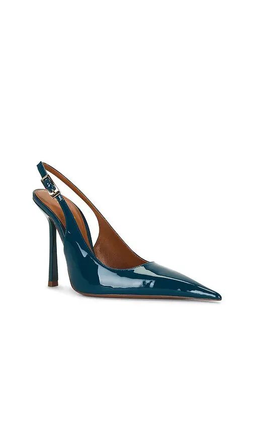 Retrofete Carrie Slingback Pump In Blue