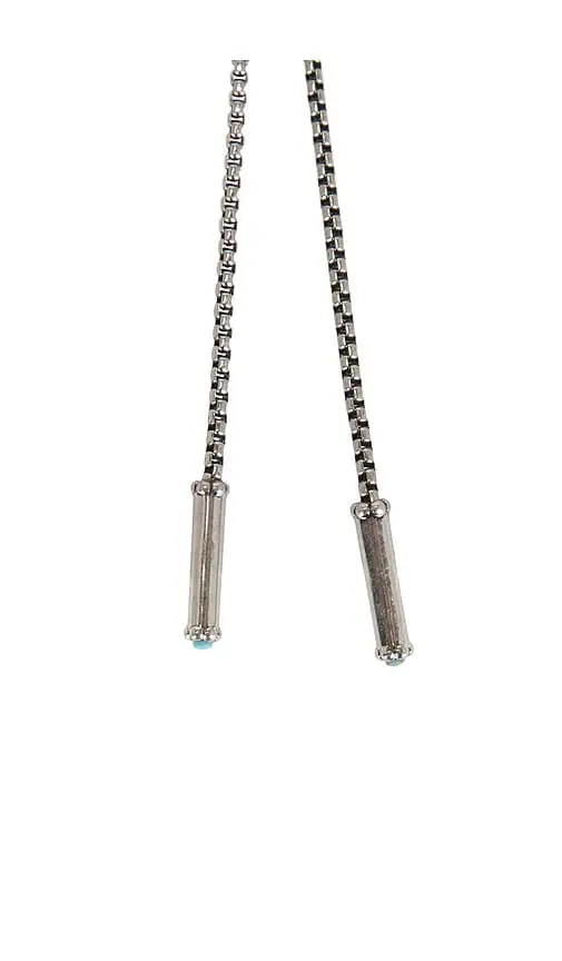 Lele Sadoughi Ruffle Heart Bolo Necklace In Metallic Silver