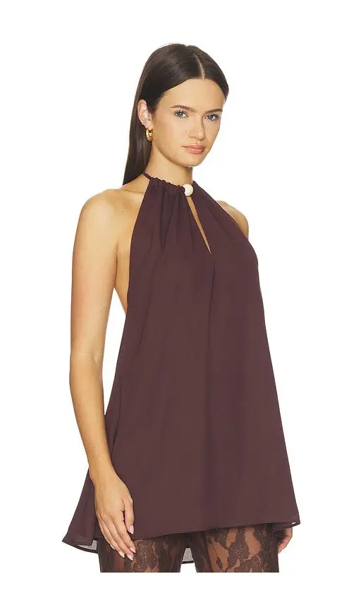 BAOBAB Rondine Top In Brown