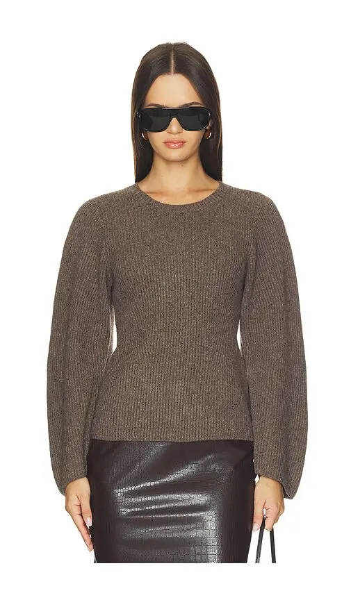 BY MALENE BIRGER Bianca Pullover In Grey