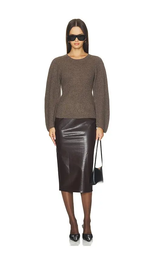 BY MALENE BIRGER Bianca Pullover In Grey