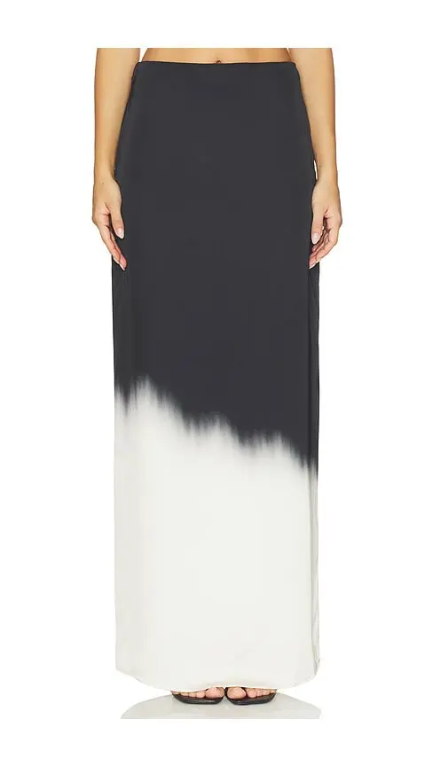 BAOBAB Renata Maxi Skirt In Black - Nightfall