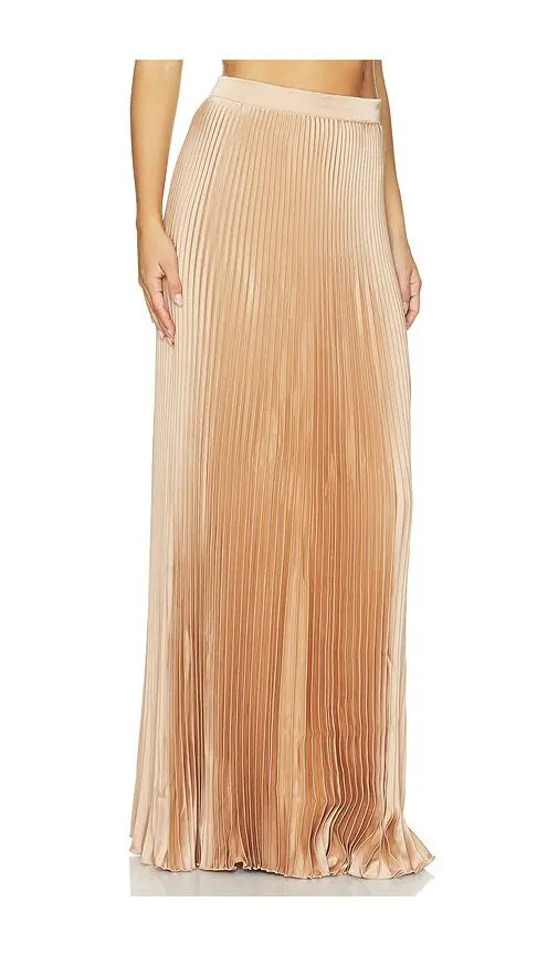 L'IDEE Gala Skirt In Pink