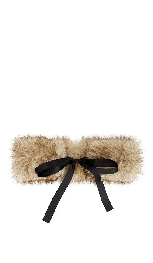 PETIT MOMENTS Broadway Collar In Brown
