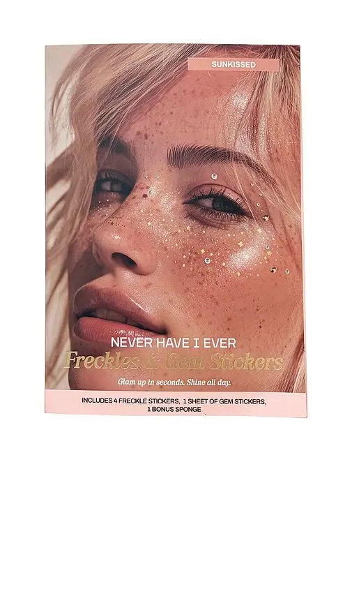 NEVER HAVE I EVER Freckles & Gem Stickers