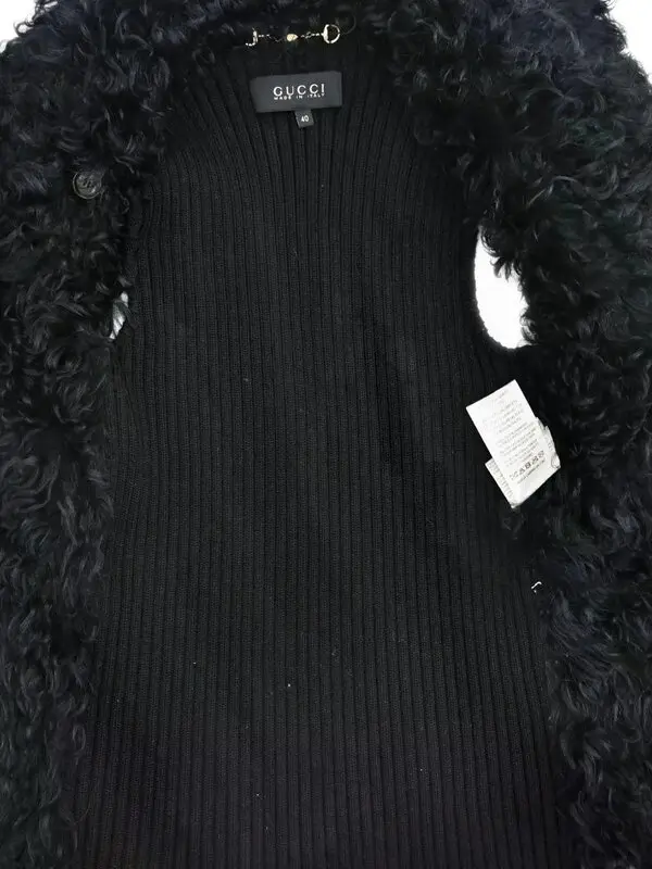 Gucci Lamb Fur Vest