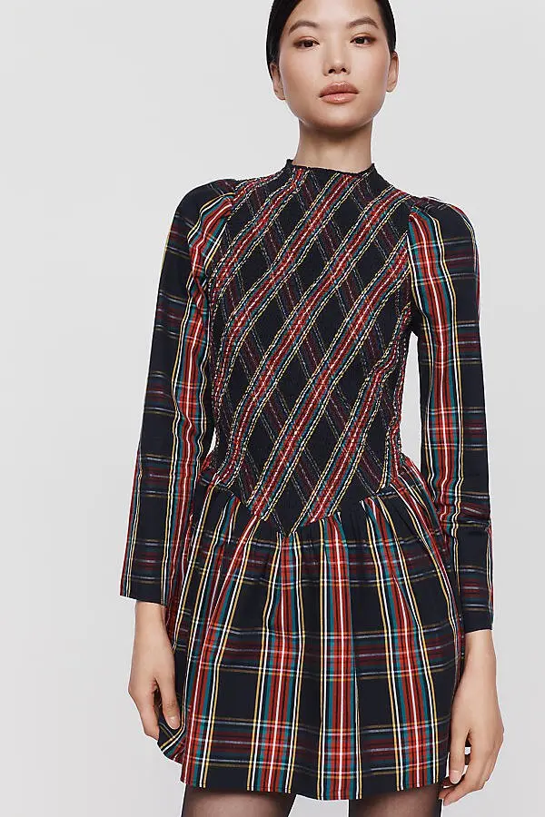 Saylor Meri 100% Cotton Mi Dress