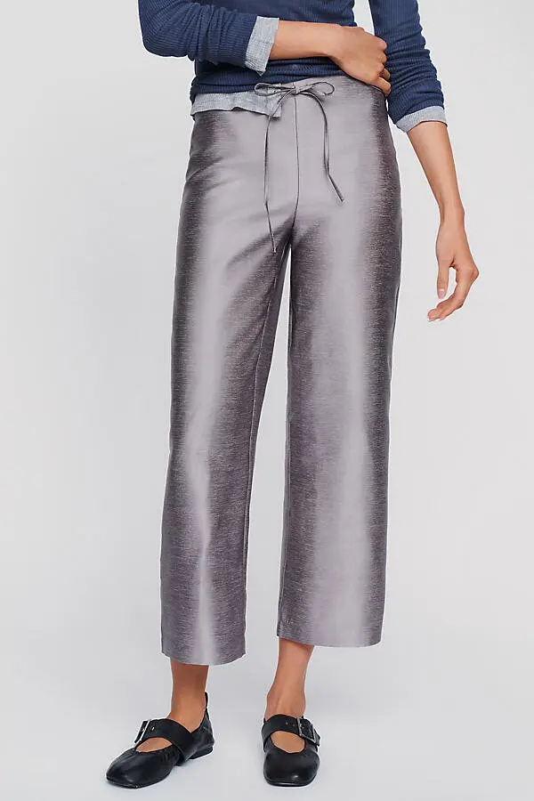 REFORMATION Ola Cropped Pants