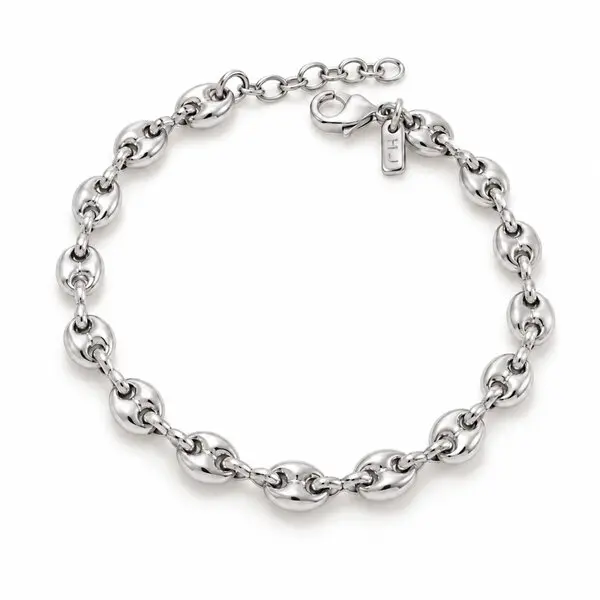 HYE JANE JEWELRY Hollis Puffy Mariner Bracelet - Silver