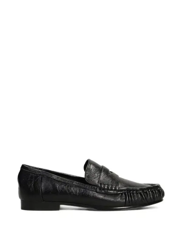 BIBI LOU Lyra Leather Loafers